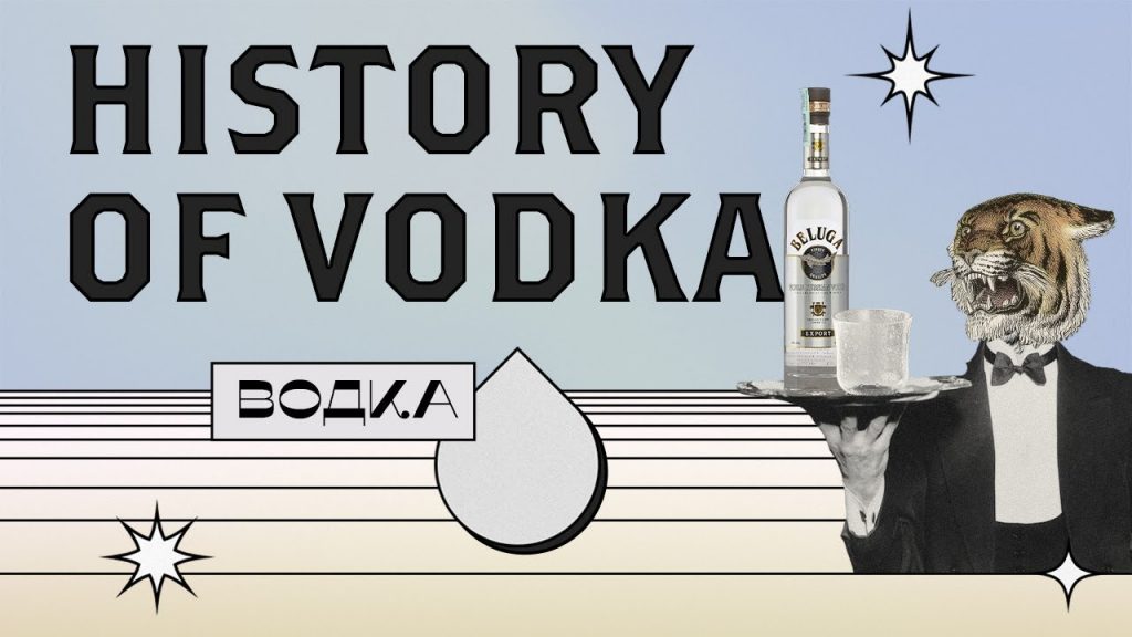 The History of Vodka – Evolutions Studio